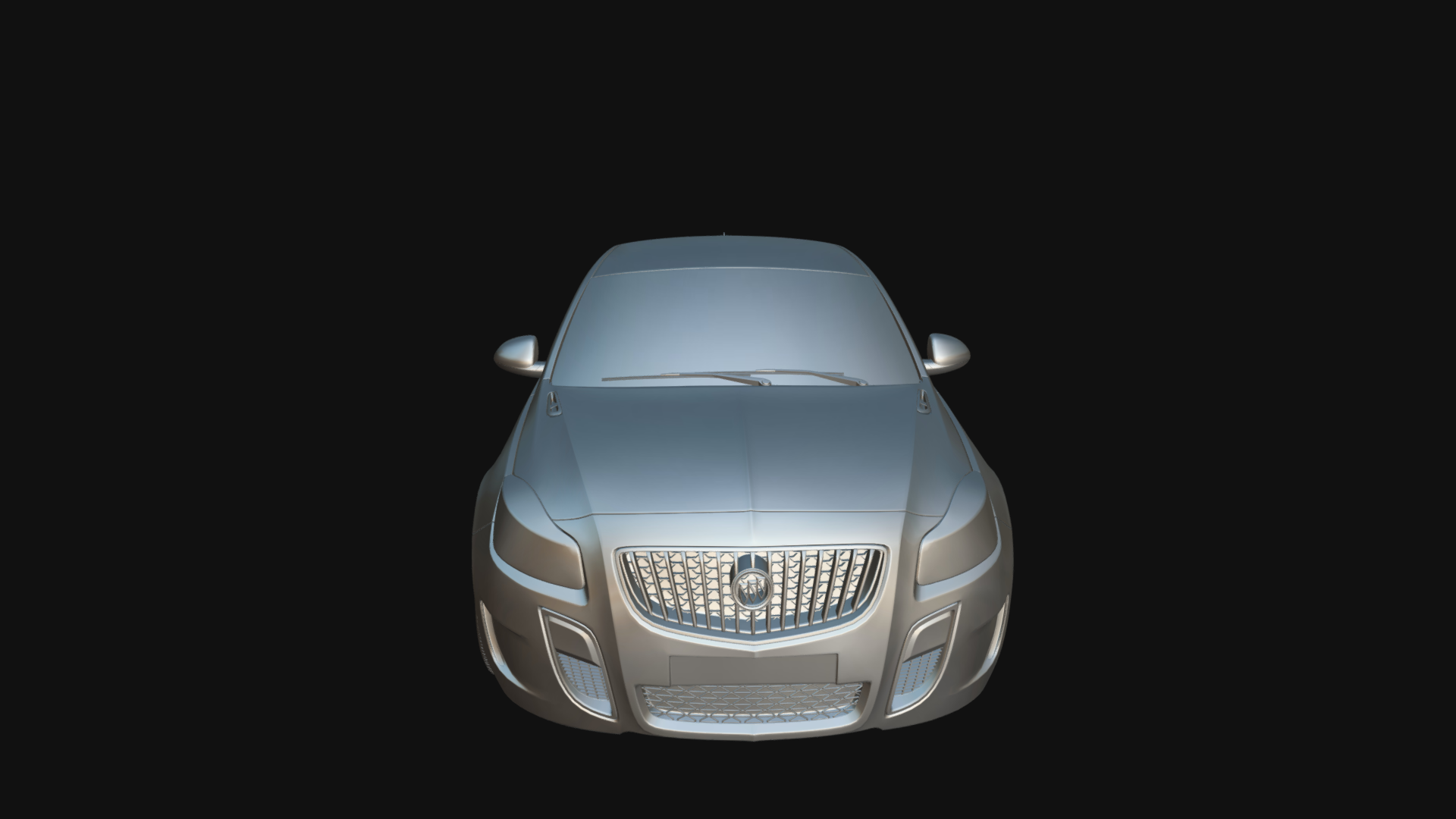 buick regal car 3d model by 3dhunt23 | Download free STL model ...