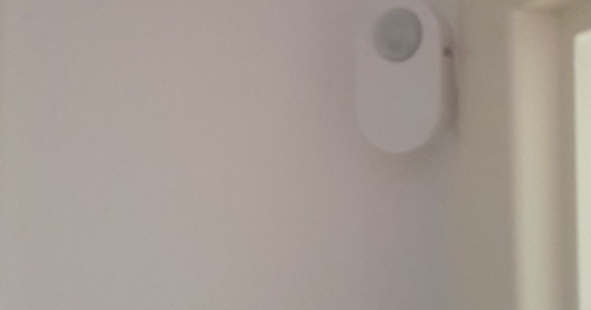 IKEA Tradfri Motion Sensor Corner Mount by Sandwich | Download free STL ...