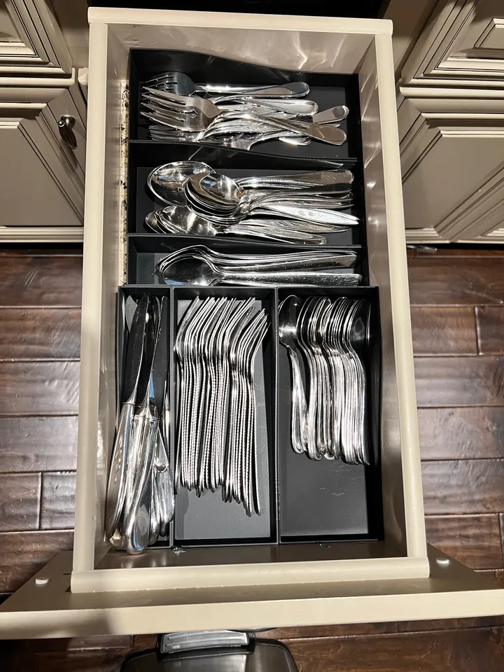 Utensil Organizer Double by Jay | Download free STL model | Printables.com