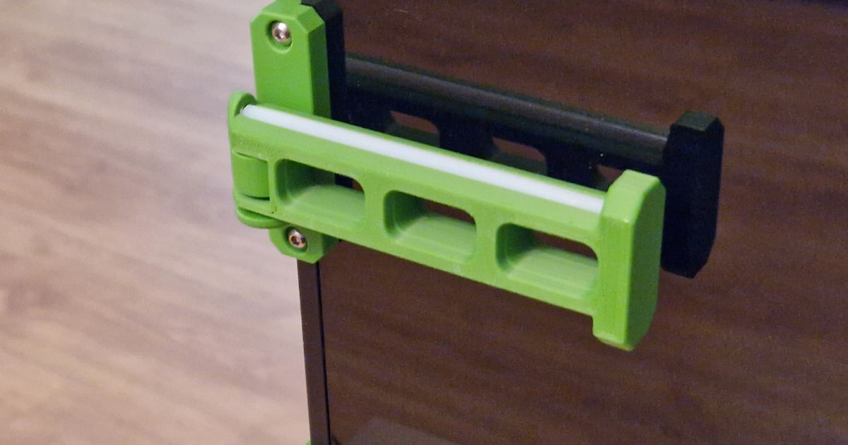 Locking foldable spool holder for Voron V0.2 (0 V0 0.2) by Matszwe02 ...