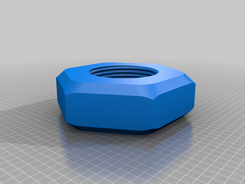 Secret Bolt by Bruno | Download free STL model | Printables.com