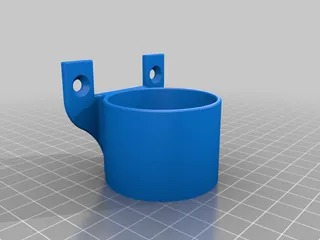 Spindle motor holder CNC 3018 by Greg FRISON | Download free STL model | Printables.com