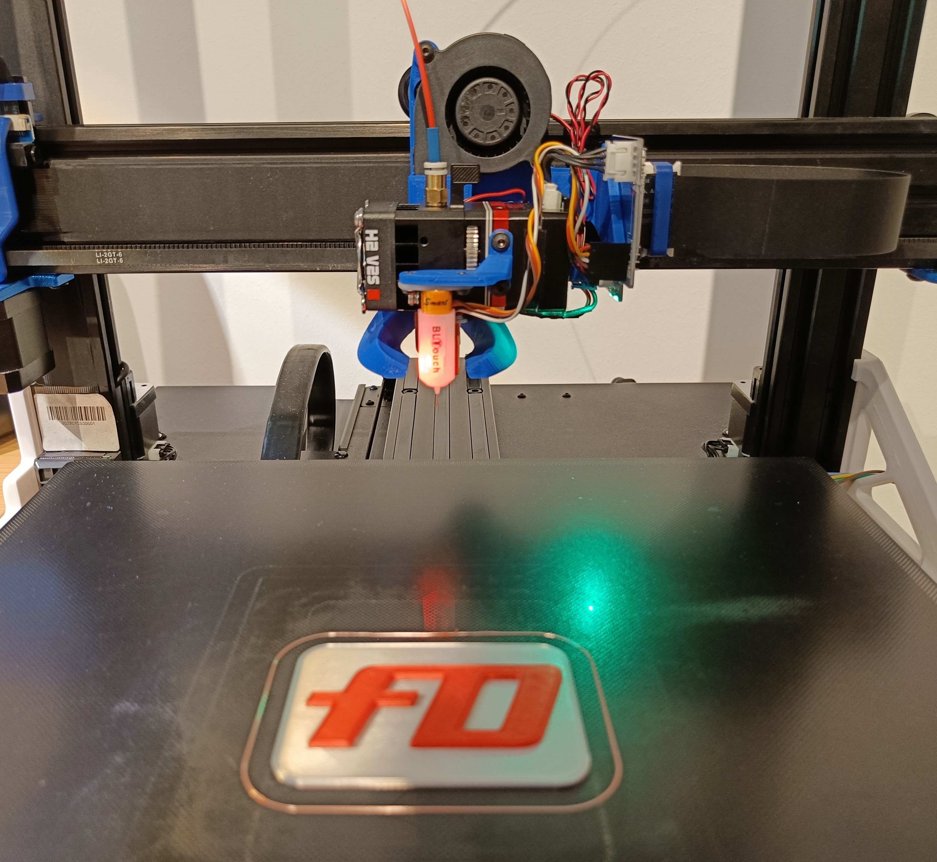 Extruder BIQU H2 + Volcano Hotend Mount for Artillery Sidewinder by ...