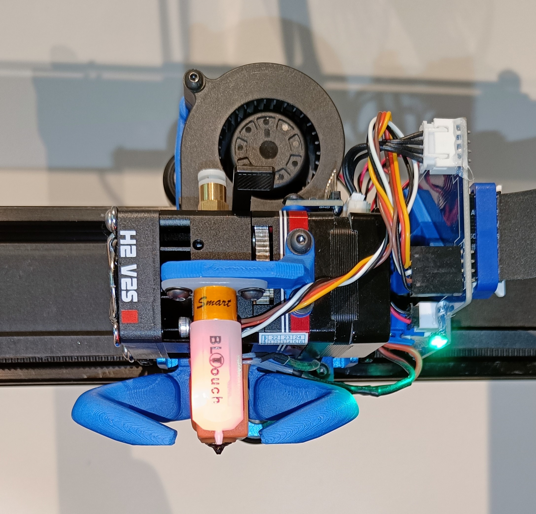 Extruder BIQU H2 + Volcano Hotend Mount for Artillery Sidewinder ...