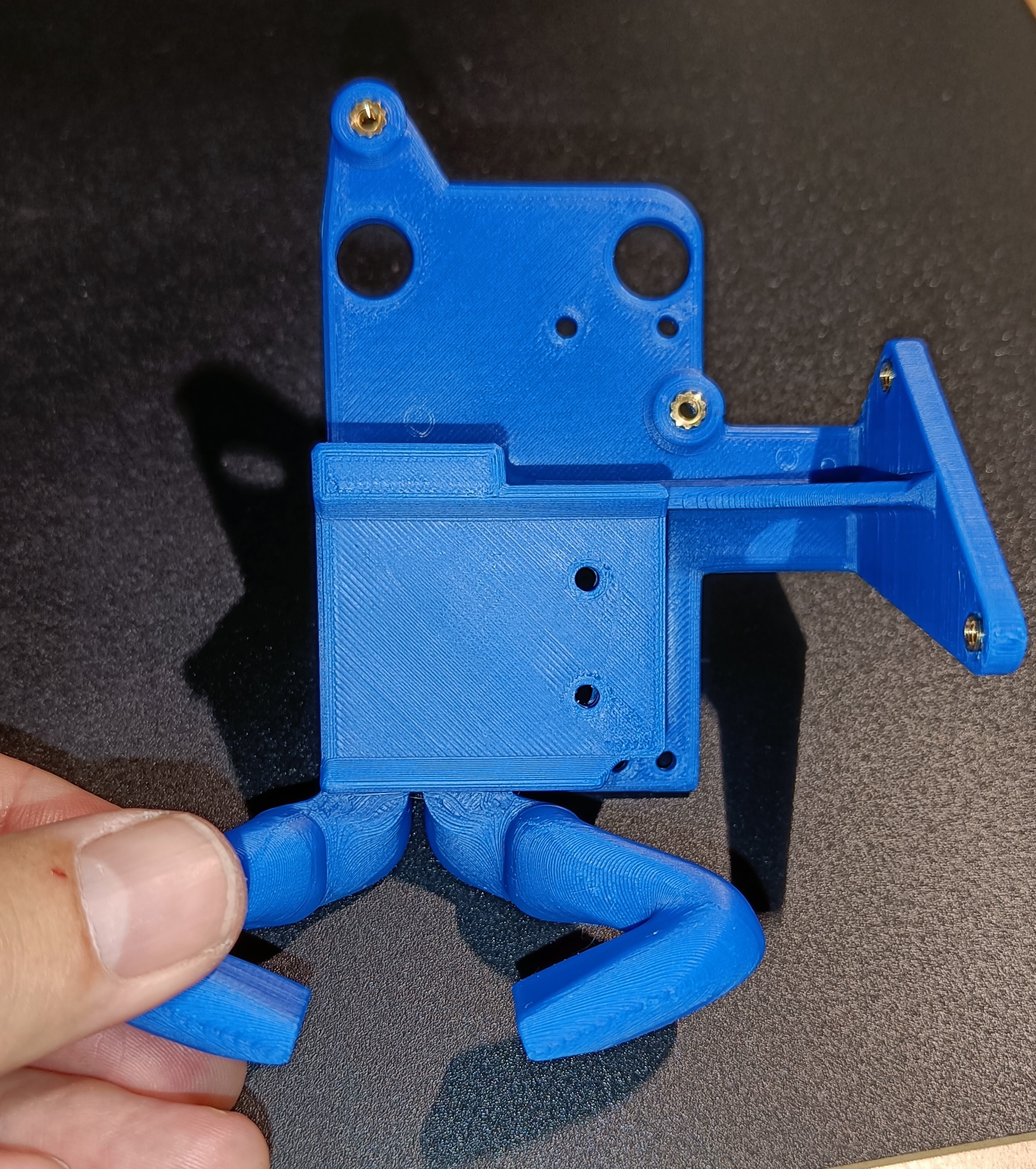Extruder BIQU H2 + Volcano Hotend Mount for Artillery Sidewinder ...