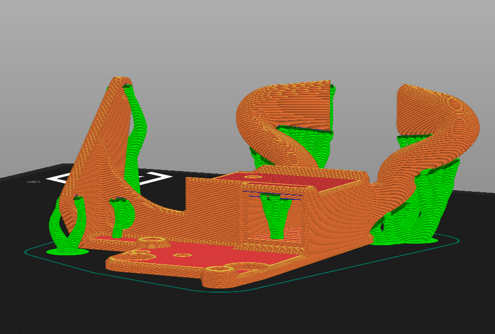 Extruder BIQU H2 + Volcano Hotend Mount for Artillery Sidewinder by ...