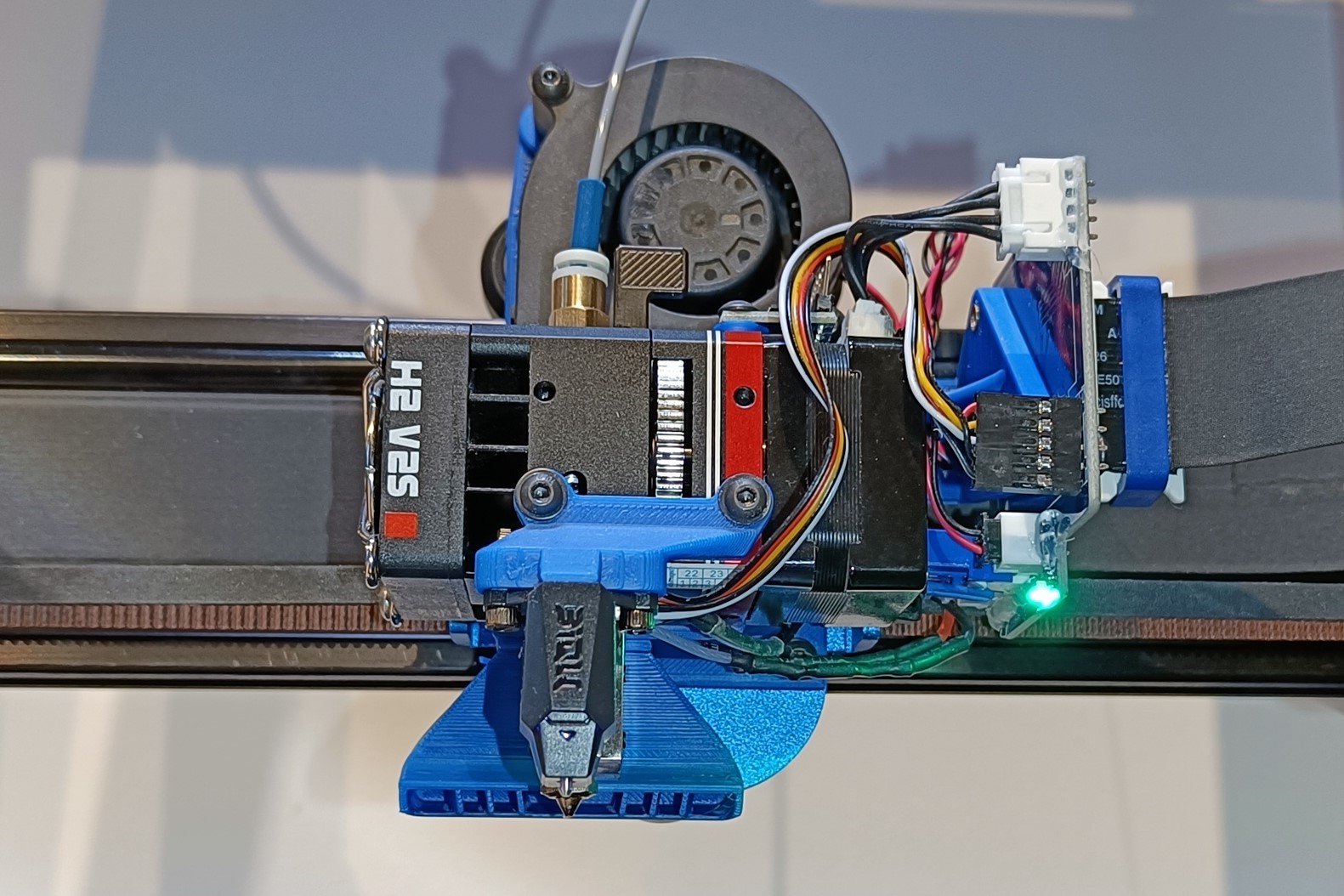 Extruder BIQU H2 + Volcano Hotend Mount for Artillery Sidewinder ...