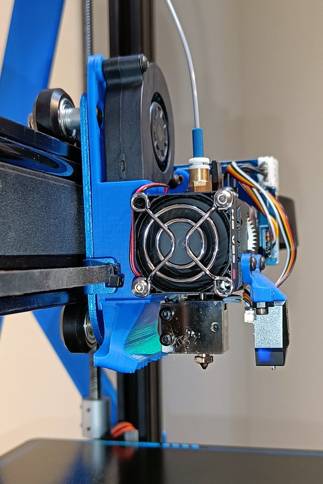 Extruder BIQU H2 + Volcano Hotend Mount for Artillery Sidewinder ...