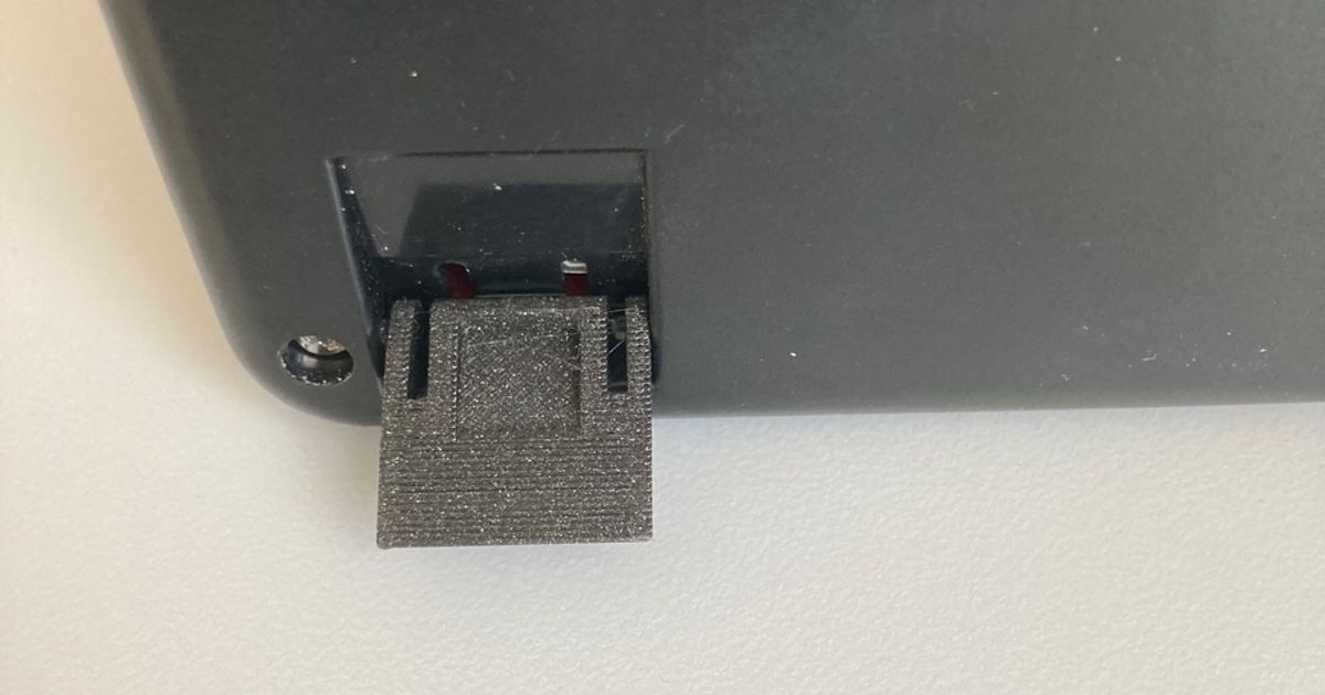 Leg for my keyboard by User_27 | Download free STL model | Printables.com