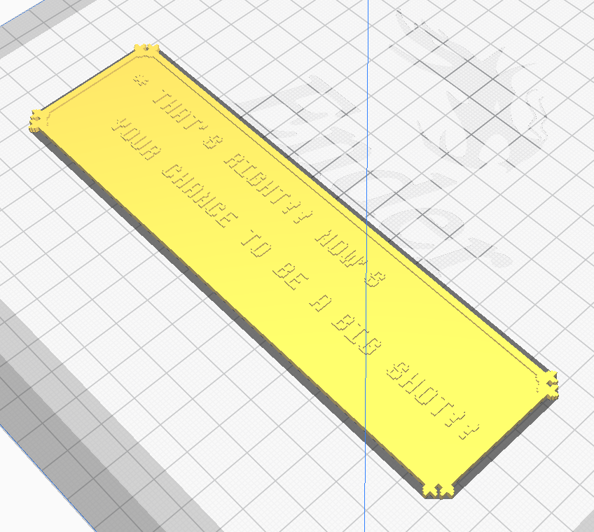Nows you'r chance to be a BIG SHOT Text box by CyberSkunkStudios ...