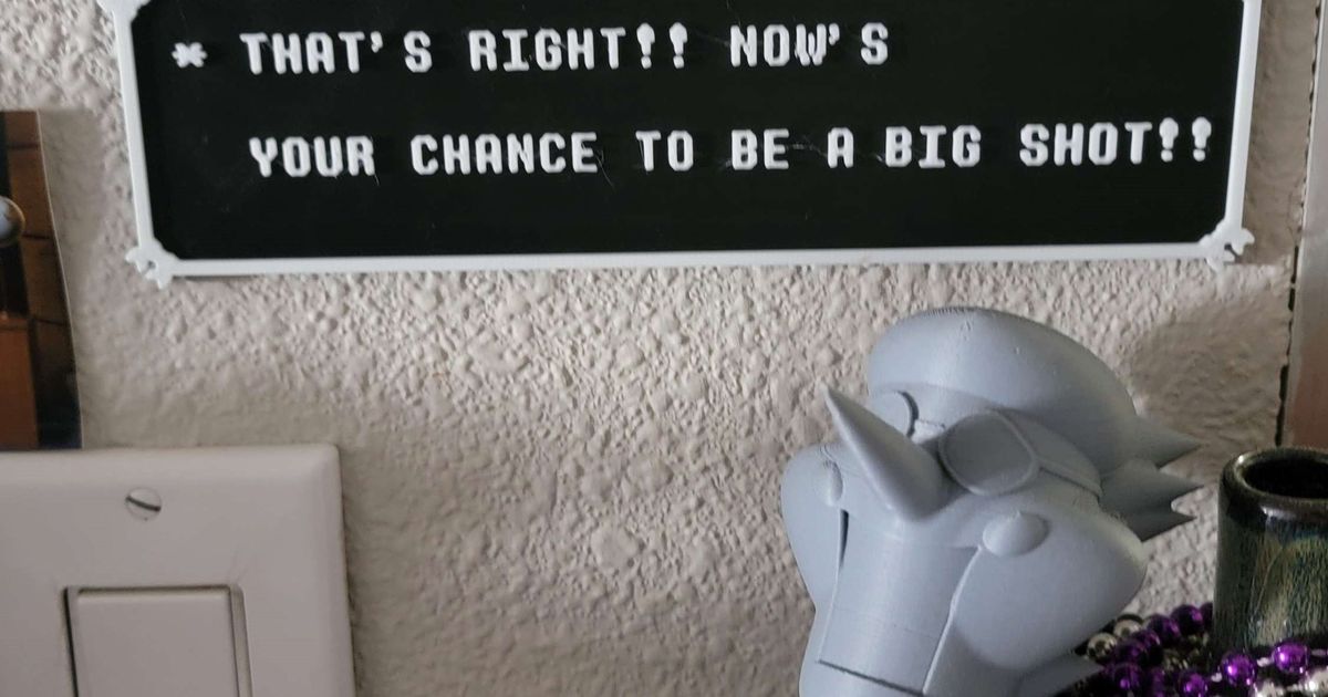 Nows you'r chance to be a BIG SHOT Text box by CyberSkunkStudios ...