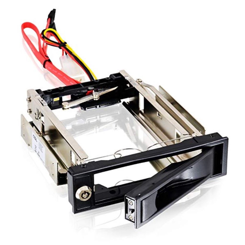 HDD adapter for mobile rack by Legufix | Download free STL model ...