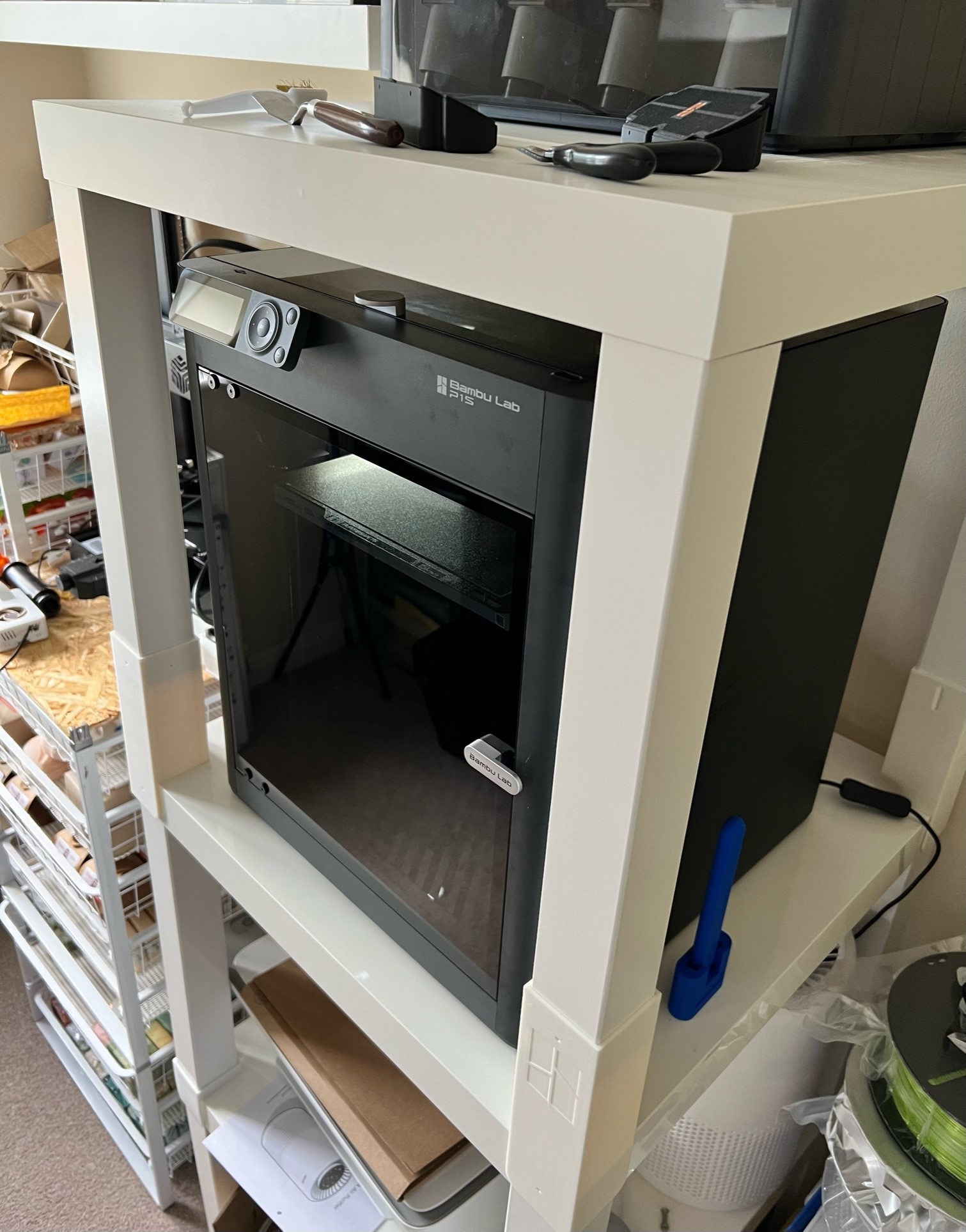 YALL-E Yet Another Lack Leg Extender (100/150mm Bambu P1S + AMS) by ...