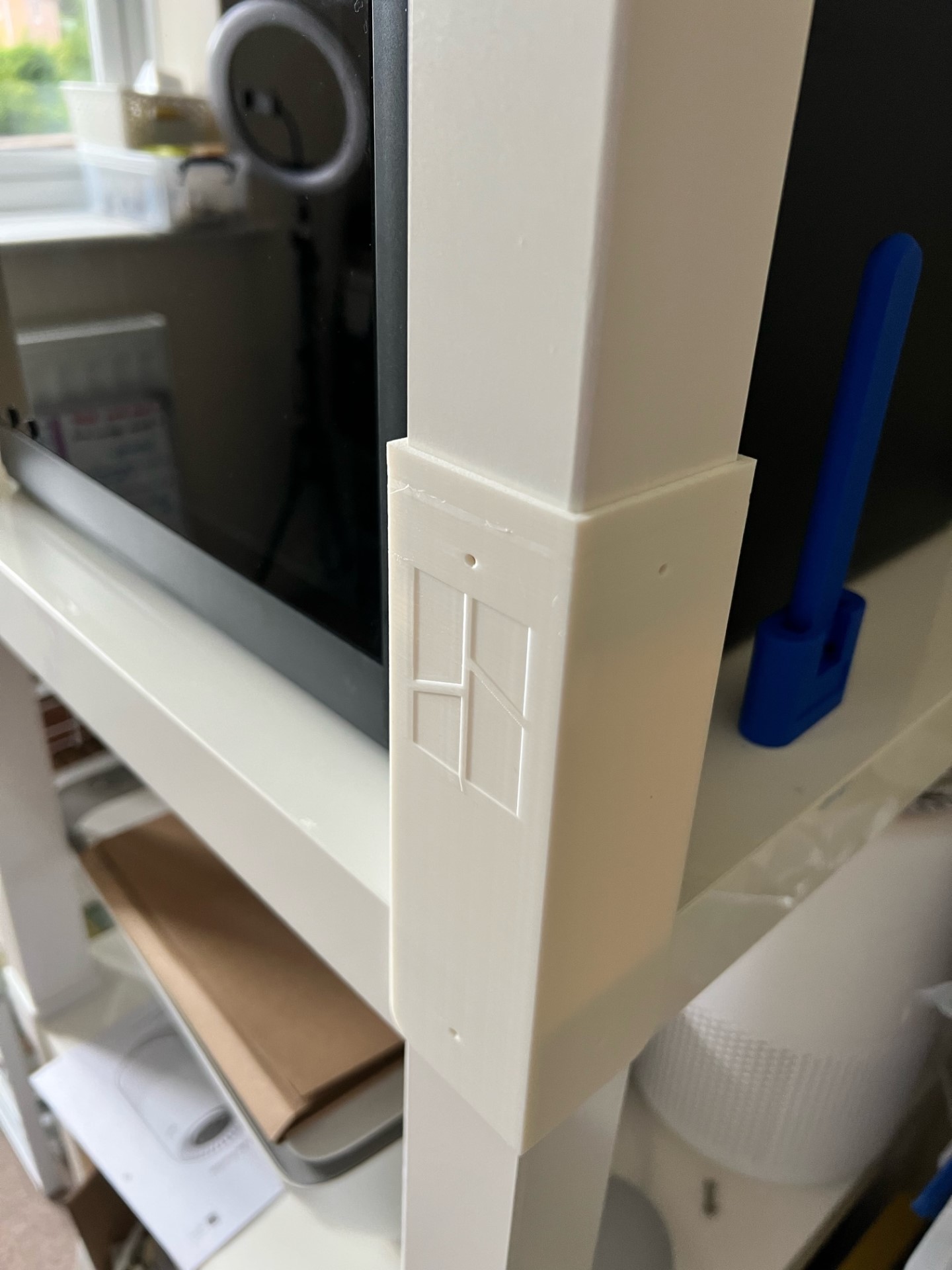 YALL-E Yet Another Lack Leg Extender (100/150mm Bambu P1S + AMS) by ...