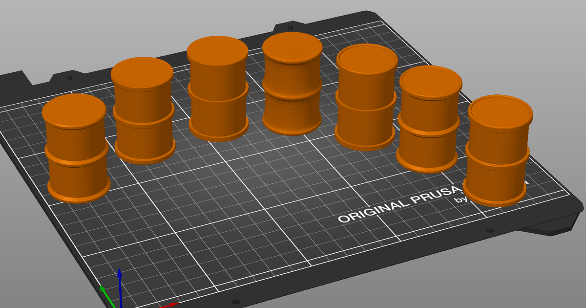 Barrel (8 Versions!) by Claptomancy | Download free STL model ...