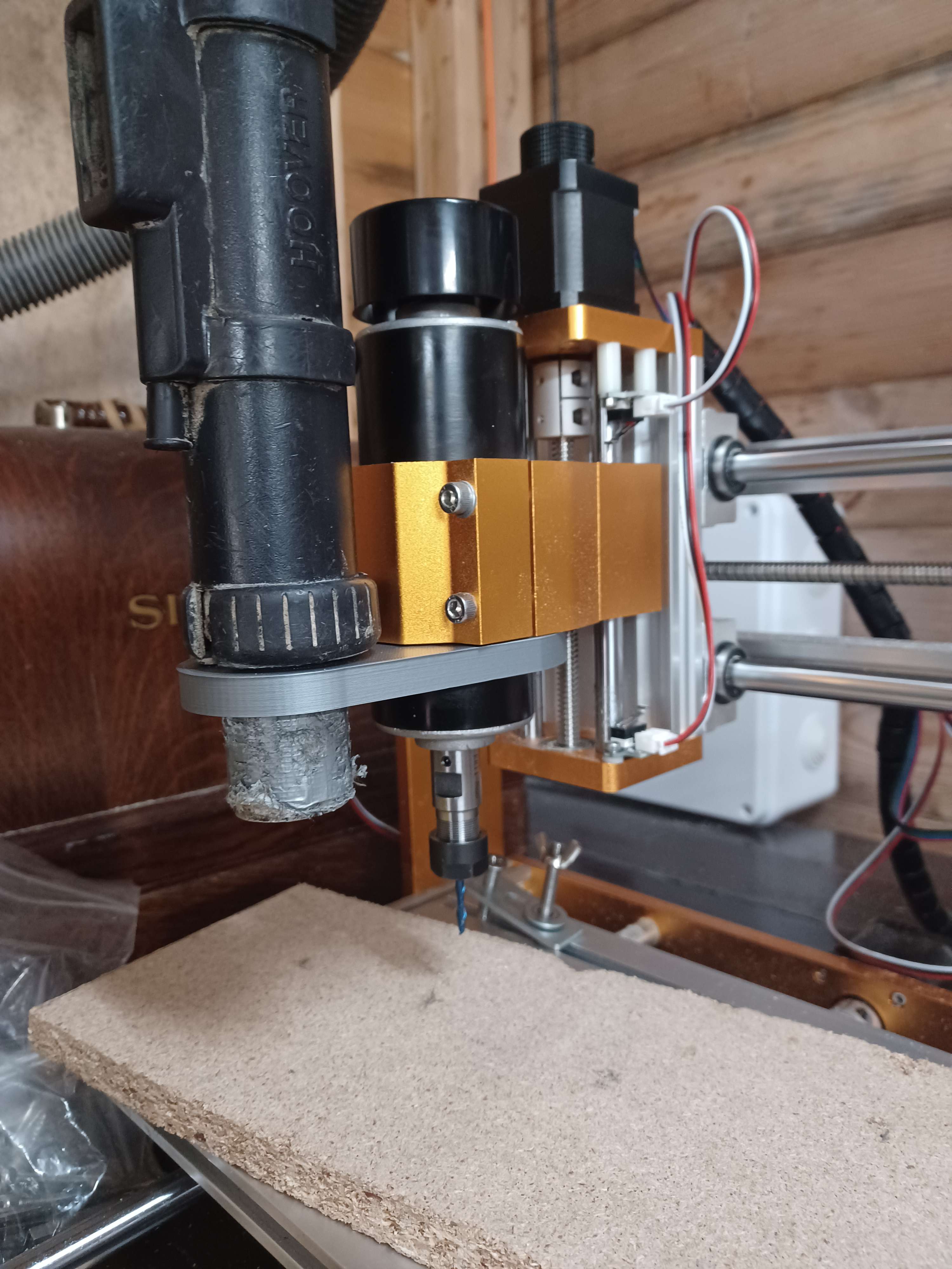 500W Spindle Vacuum Clamp by GRitchie1 | Download free STL model ...