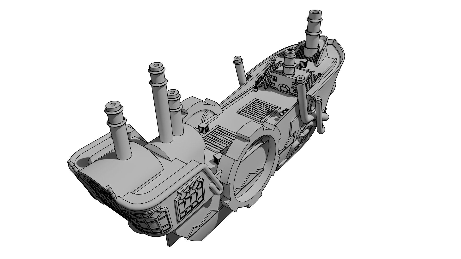 The Owl House Selkidamus Ship by DanielAlex | Download free STL model ...