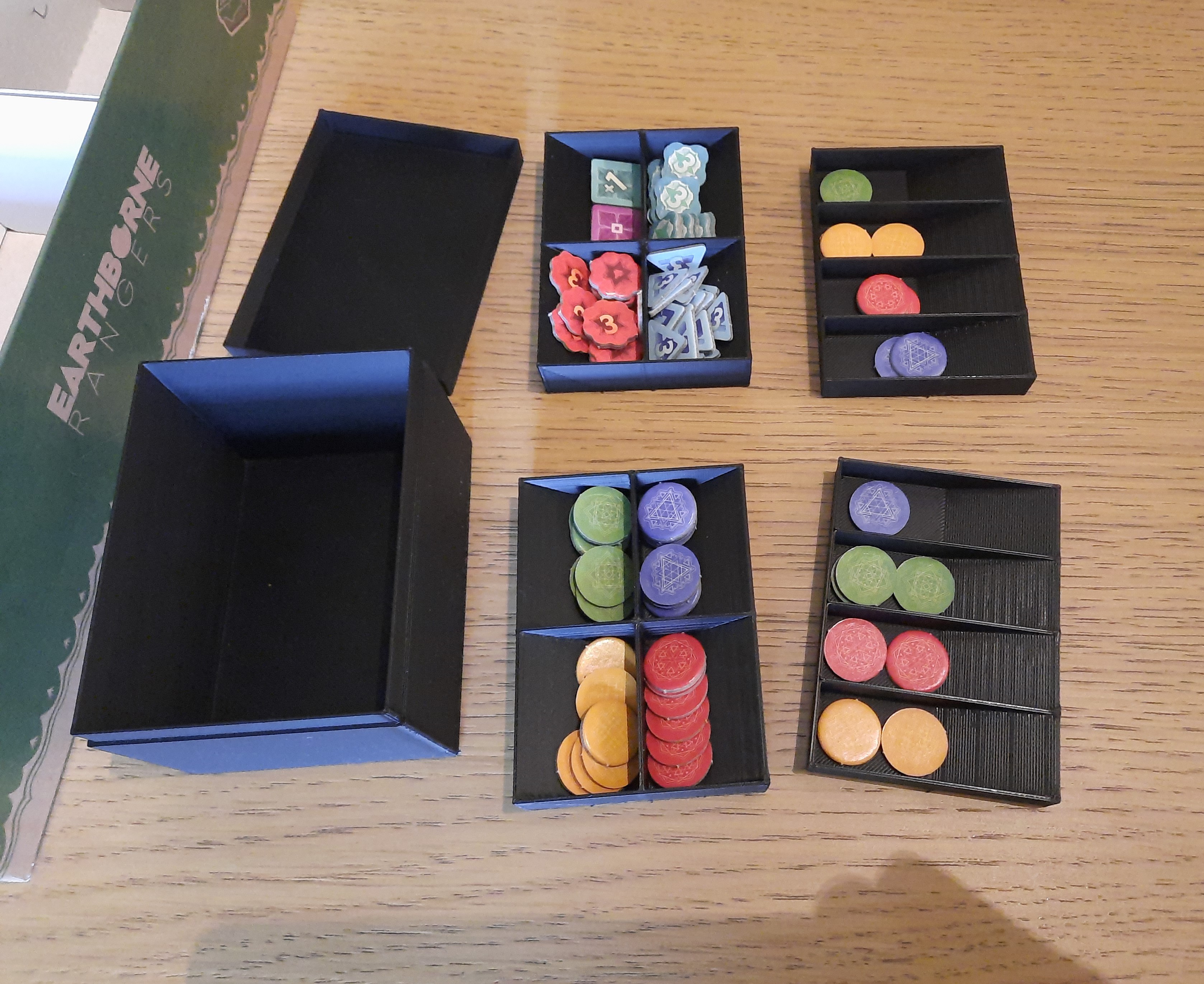 Earthborne Rangers Boardgame Token Box by Felix | Download free STL ...