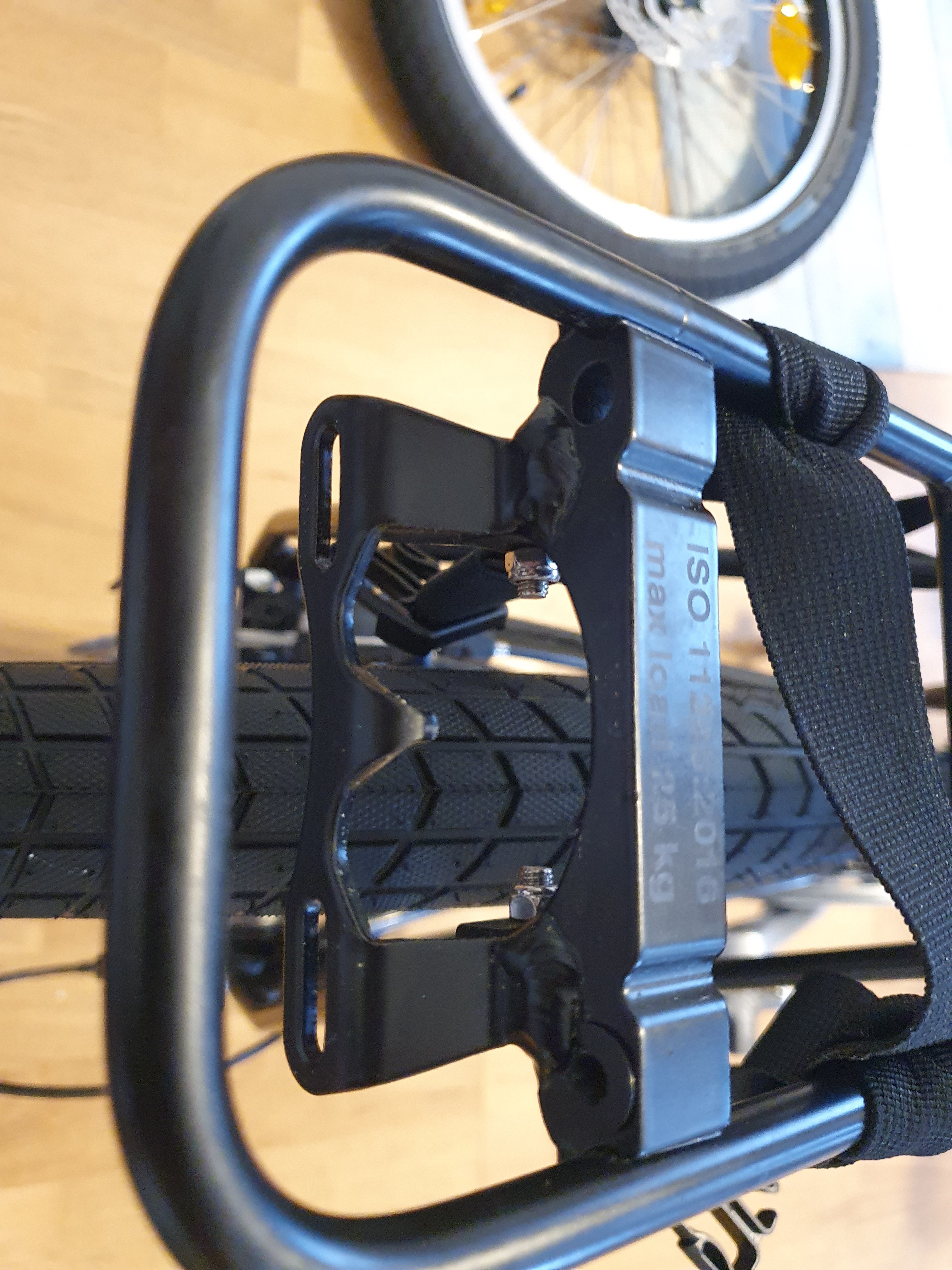 Rack extender for racktime rear Rack by Nord1ing | Download free STL ...