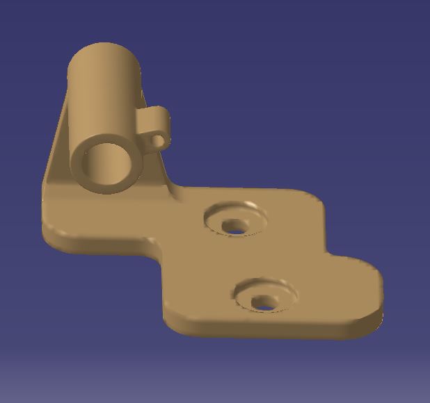 Ge Fridge Upper Mullion Door Hinge Part 200D8156P001 by Danny ...