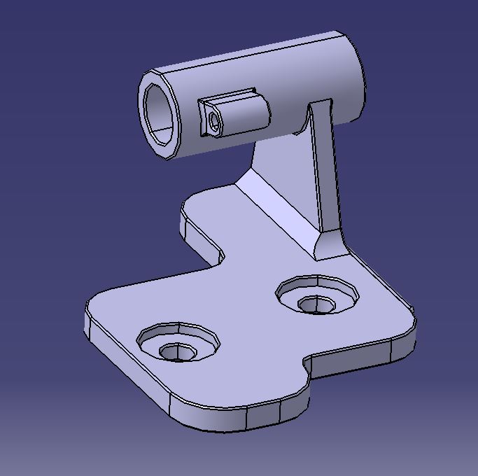 Ge Fridge Upper Mullion Door Hinge Part 200D8156P001 by Danny ...