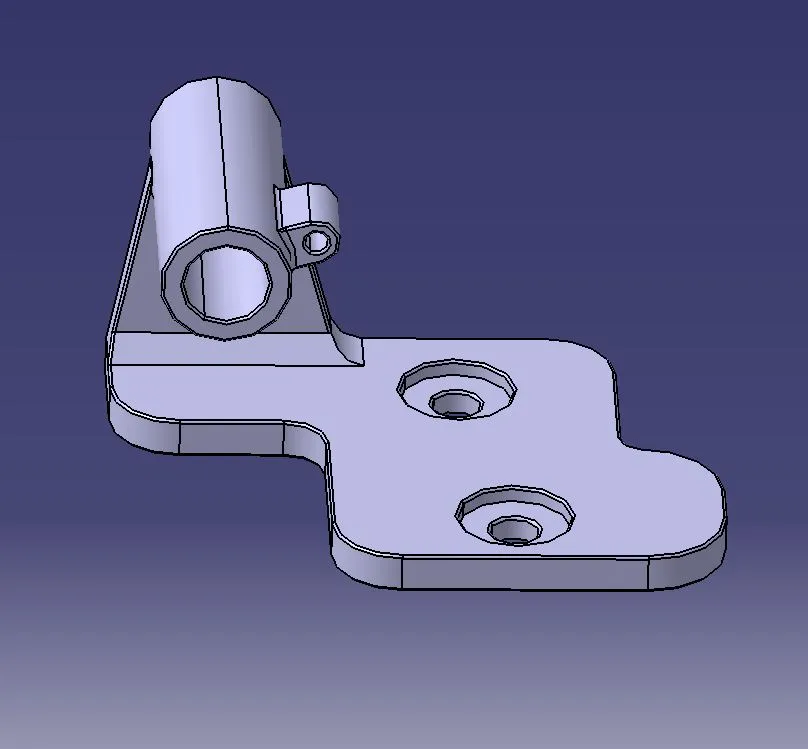 Ge Fridge Upper Mullion Door Hinge Part 200D8156P001 by Danny ...