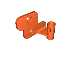 Ge Fridge Upper Mullion Door Hinge Part 200D8156P001 by Danny ...