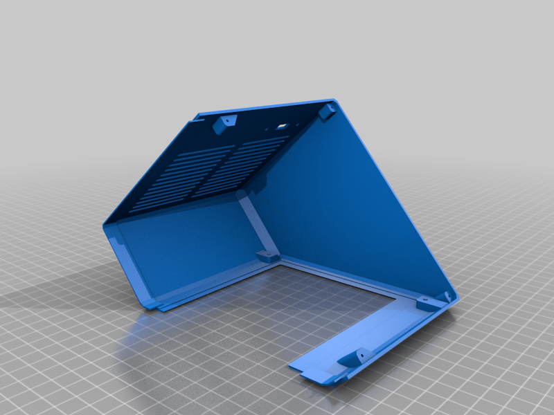 Case for Media Center by Legufix | Download free STL model | Printables.com