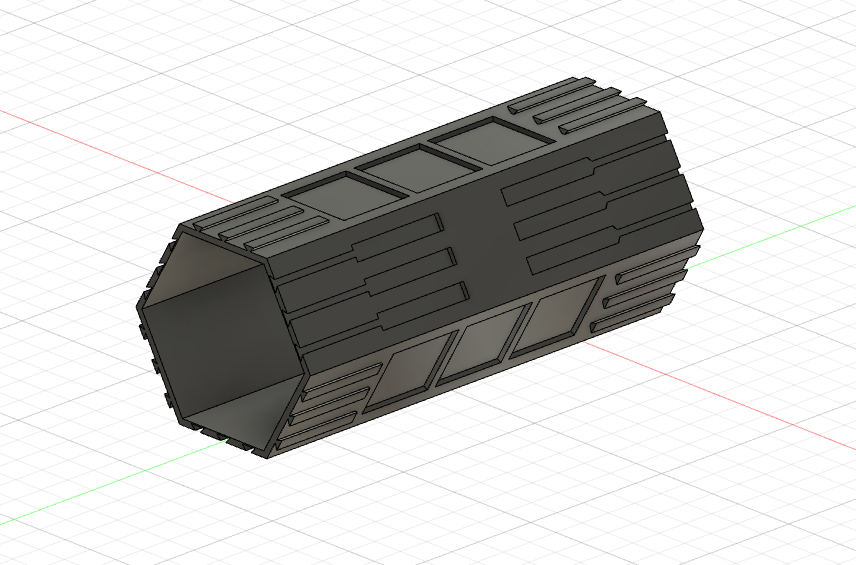 Modular hexagonal boxes - drawers by Dark | Download free STL model ...