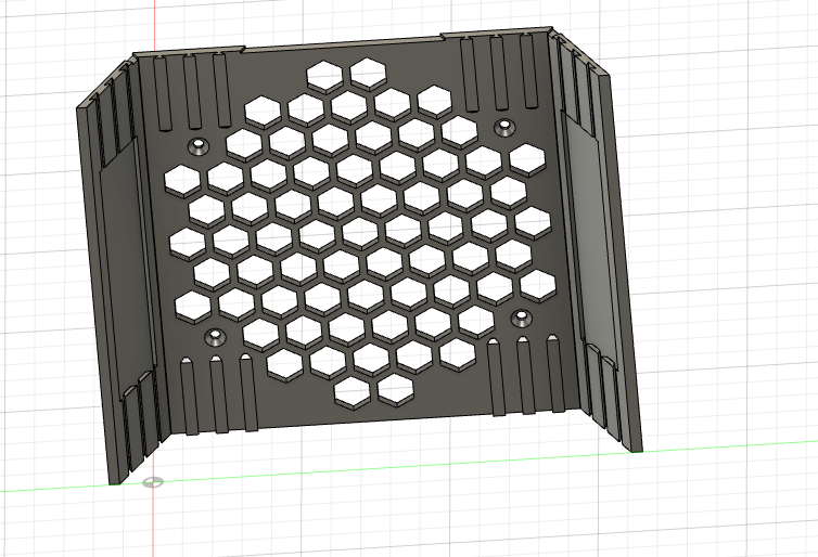 Modular hexagonal boxes - drawers by Dark | Download free STL model ...