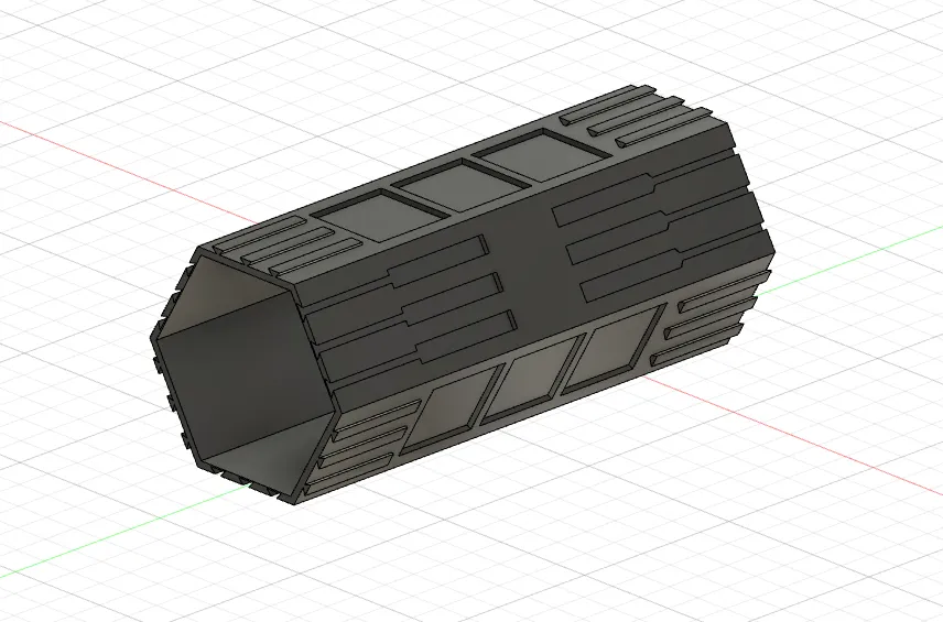 Modular hexagonal boxes - drawers by Dark | Download free STL model ...
