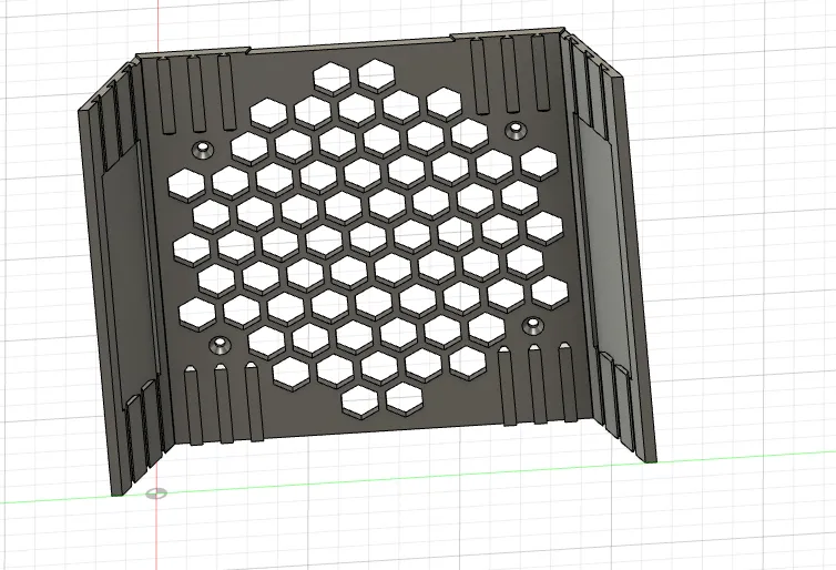 Modular hexagonal boxes - drawers by Dark | Download free STL model ...
