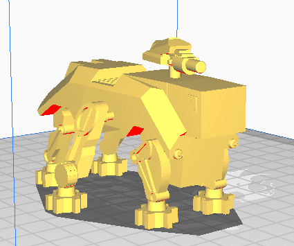 atte walker by 1656 | Download free STL model | Printables.com