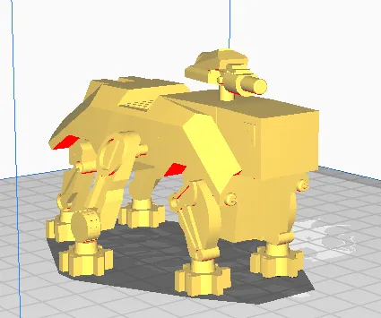 atte walker by 1656 | Download free STL model | Printables.com
