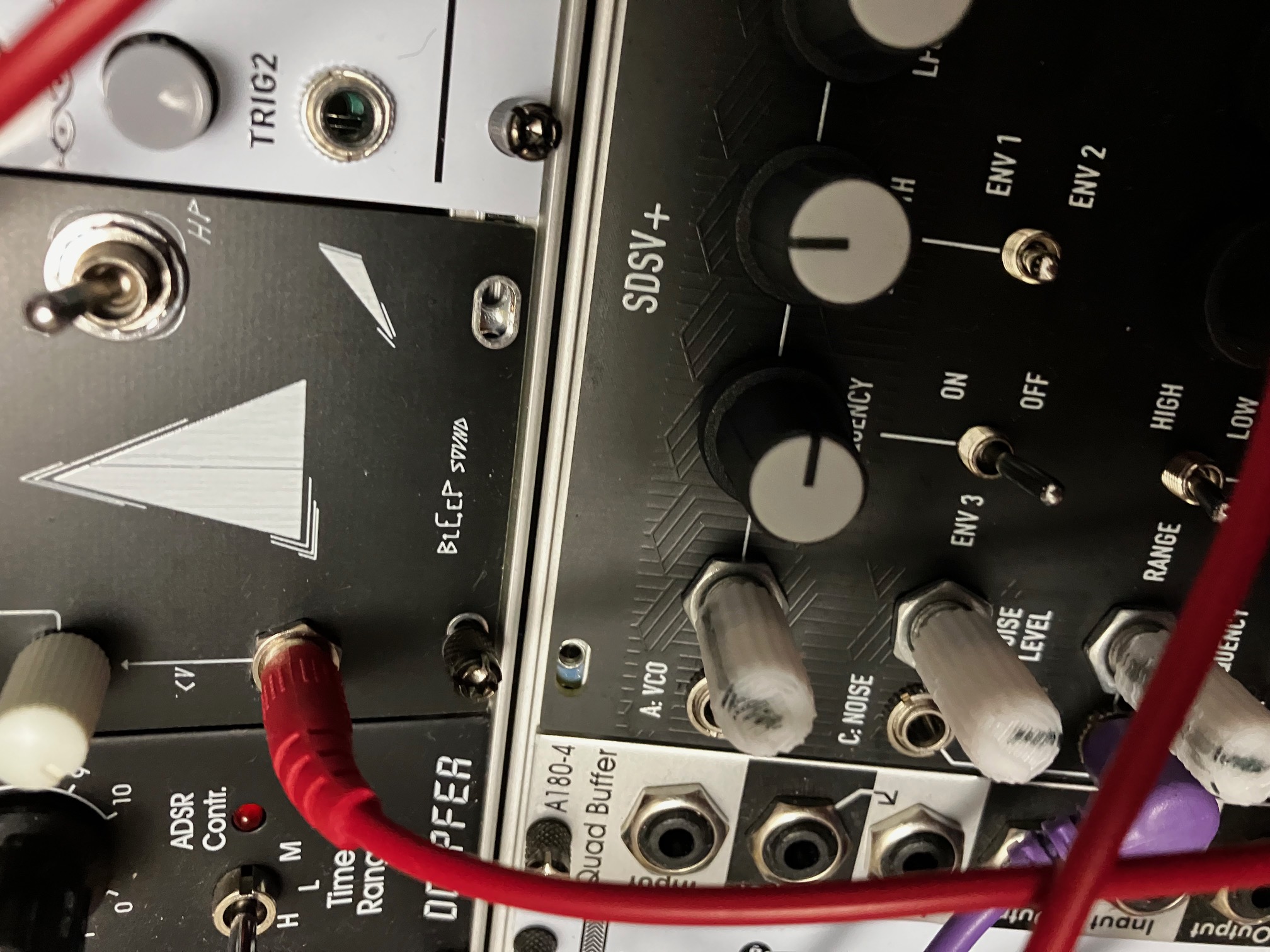 Knob For Eurorack D shape by cedric monnier | Download free STL model ...
