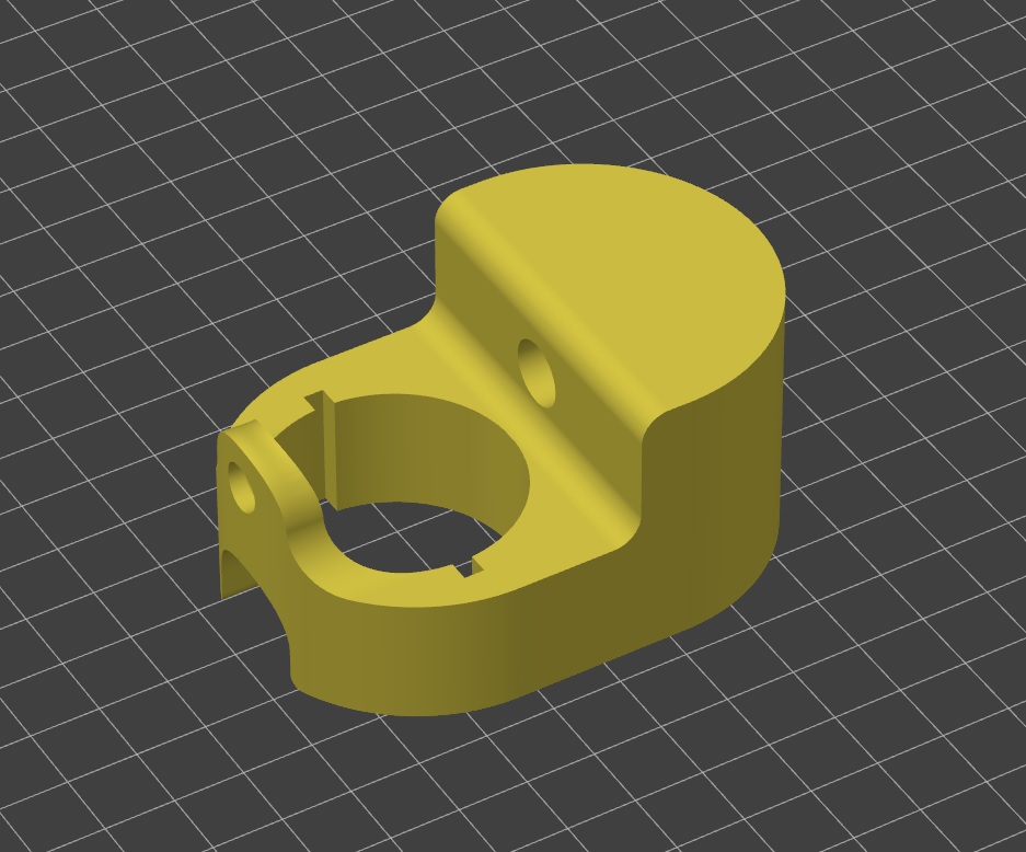 Roborock Mace storage adapter by NBR | Download free STL model | Printables.com