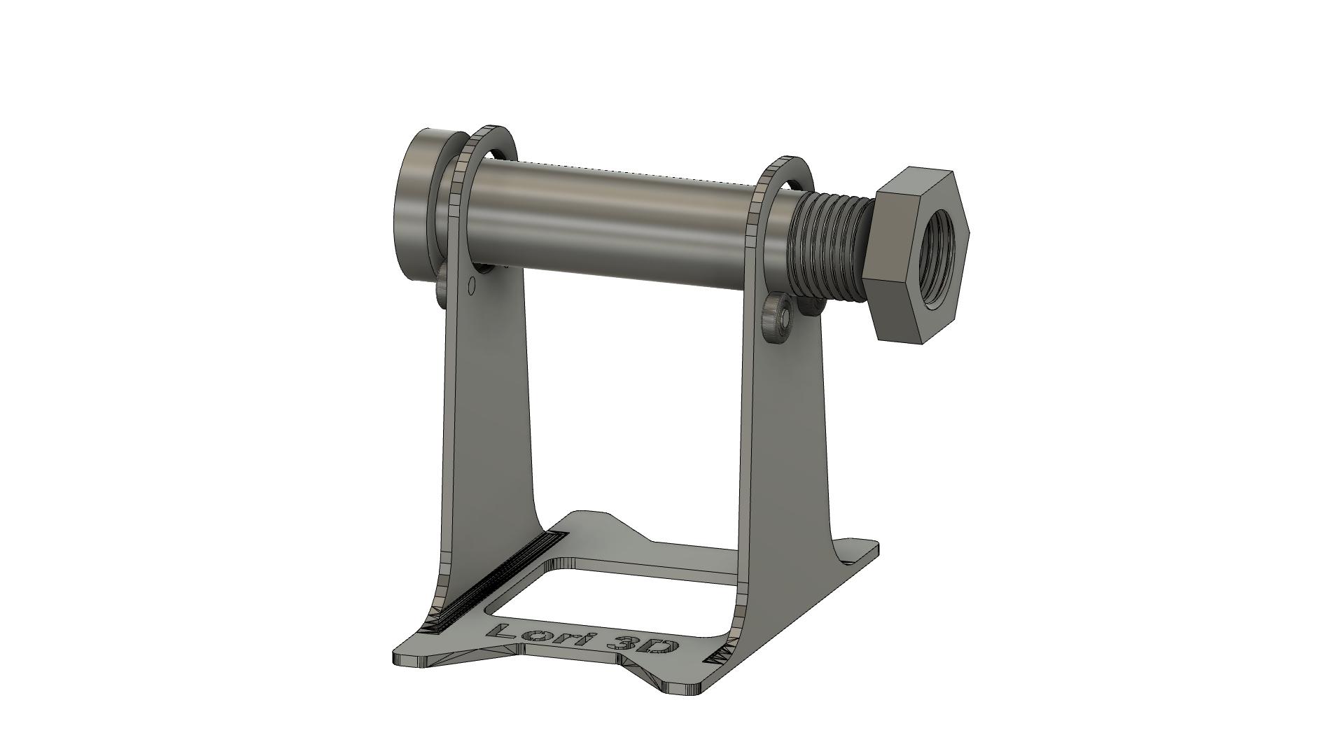 Spoolholder 2.5 KG by Lori | Download free STL model | Printables.com