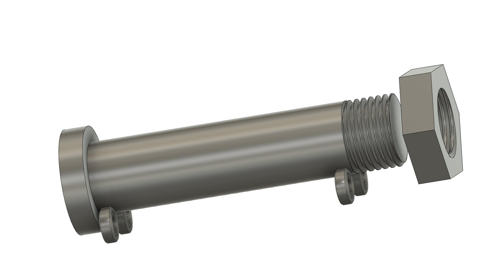 Spoolholder 2.5 KG by Lori | Download free STL model | Printables.com