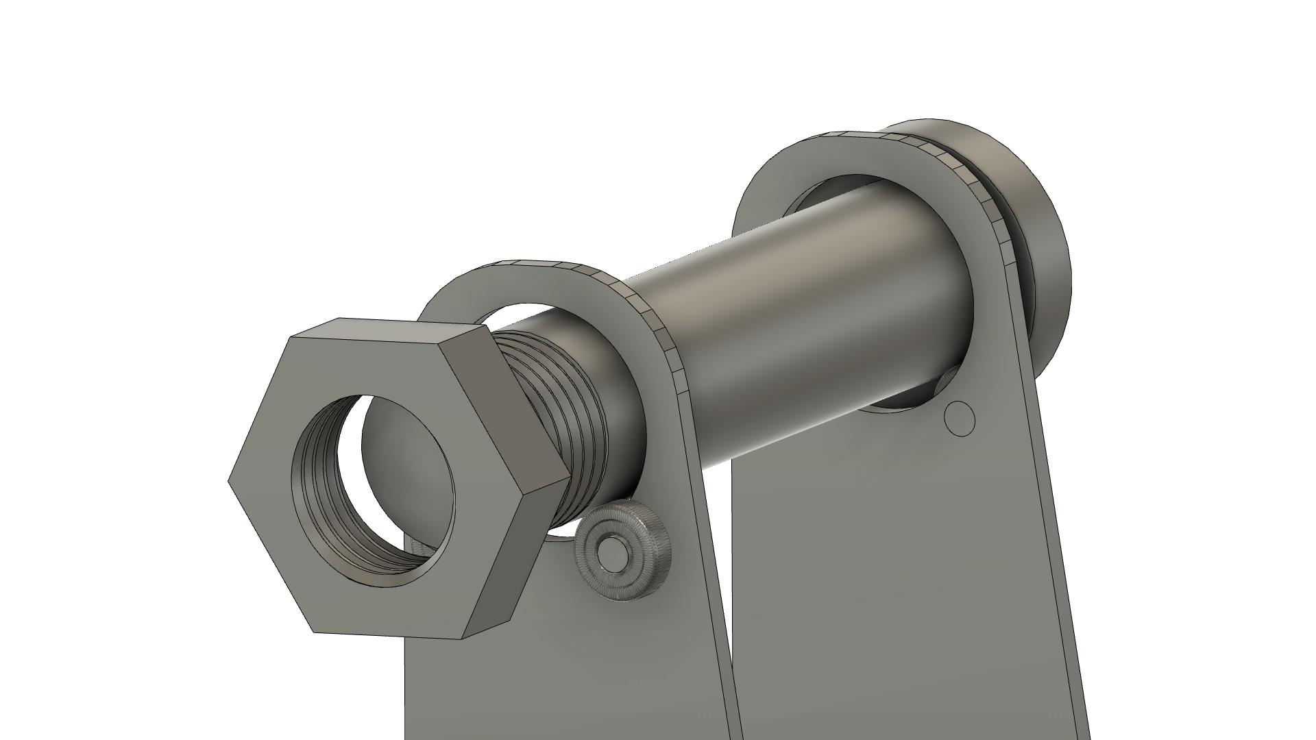 Spoolholder 2.5 KG by Lori | Download free STL model | Printables.com