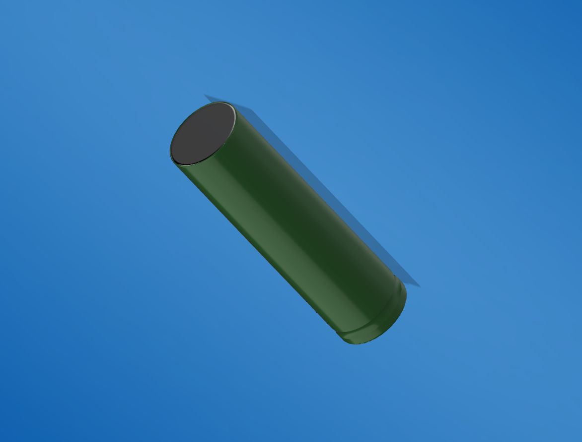 18650 Battery by Wiseone | Download free STL model | Printables.com