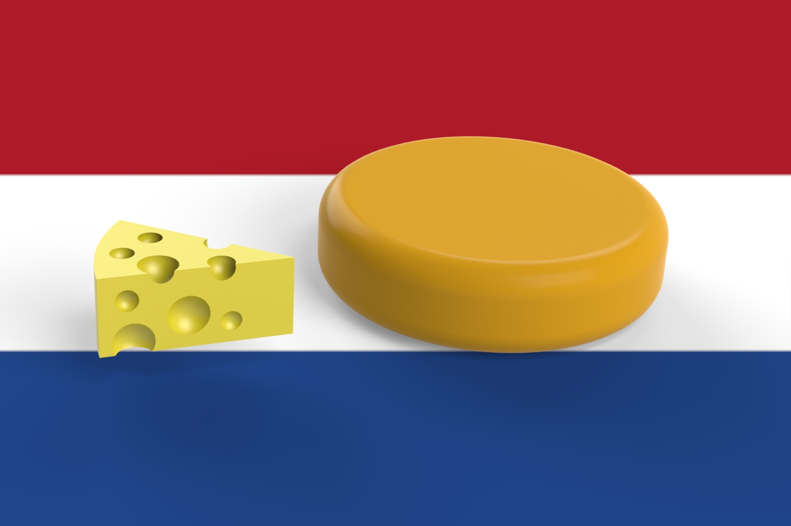 Kaas ~Welcome to Holland by THop3D | Download free STL model ...