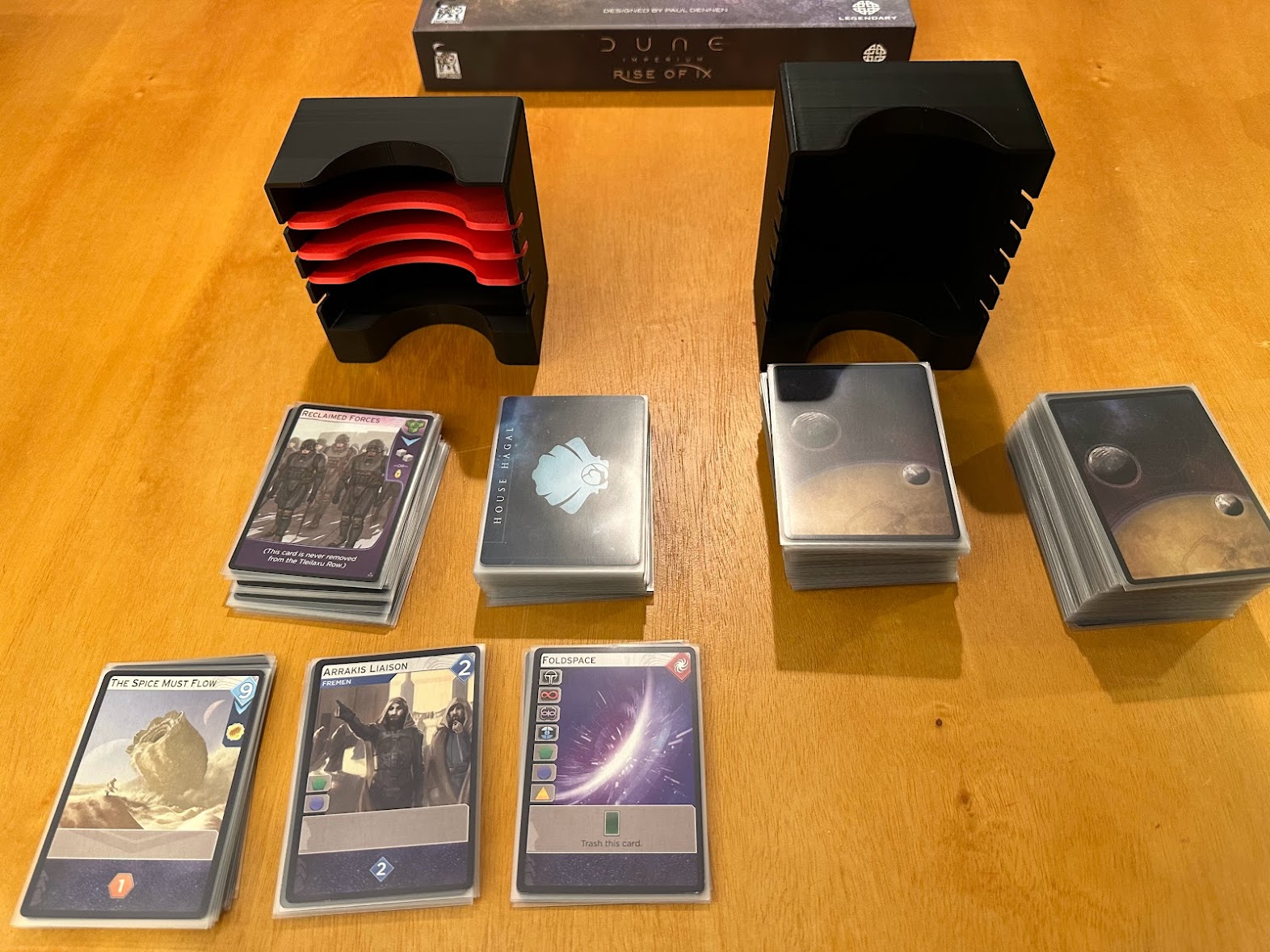 Dune: Imperium insert, with expansions by Hextra | Download free STL model | Printables.com