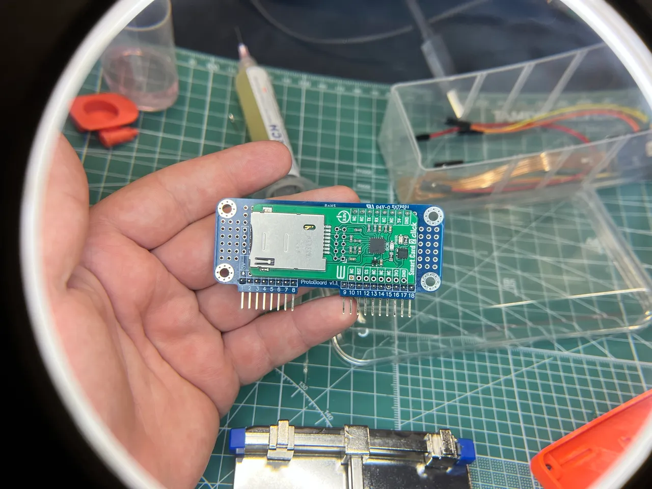 Case for Flipper Zero devboard + Smart2Click & SAM/SIM by Sean ...
