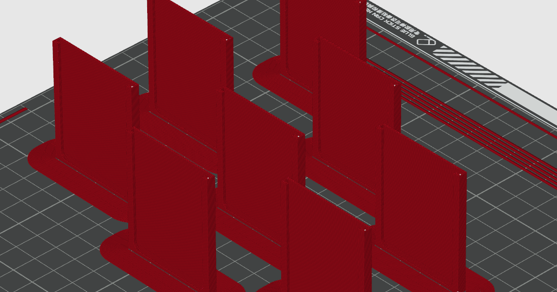 Flat surface label holder by Neal Rama | Download free STL model ...