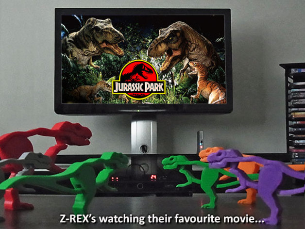 Z-REX by KN16 | Download free STL model | Printables.com