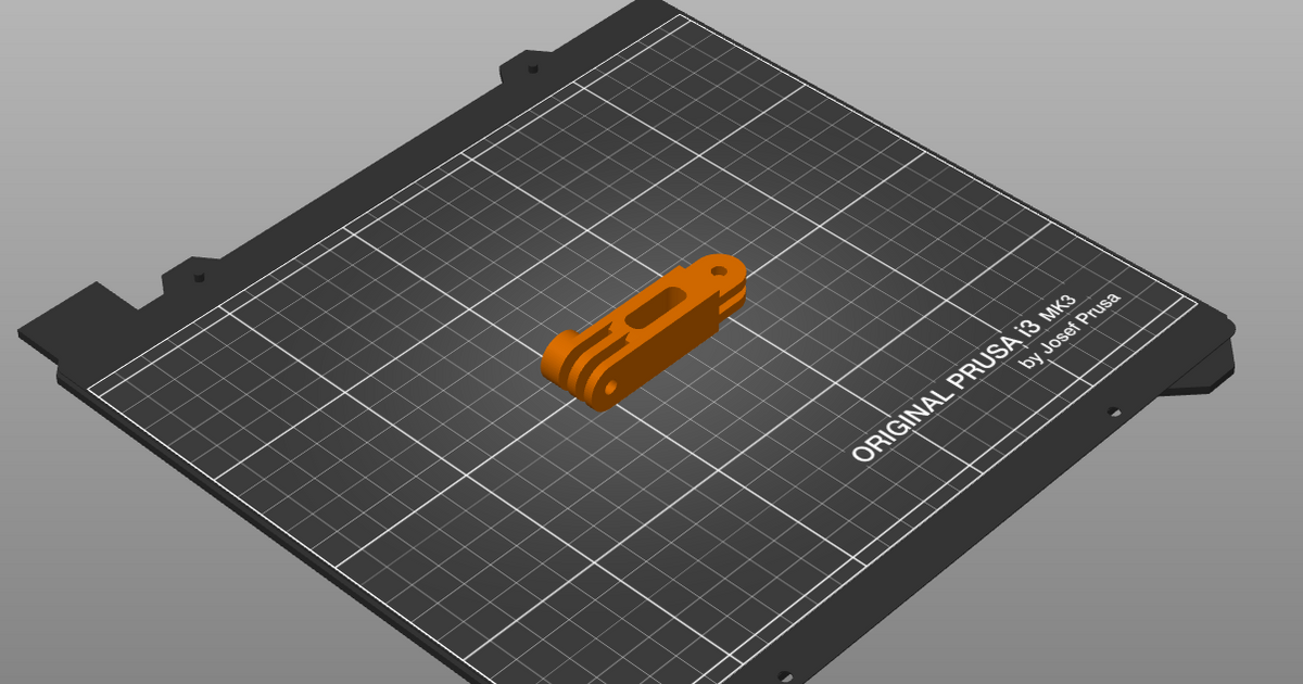 Go Pro Arm by Joe | Download free STL model | Printables.com