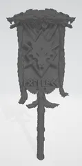Orc banner by Jacobo González Olsson | Download free STL model ...