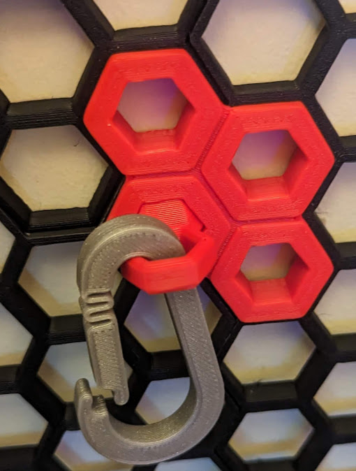 HSW Hook Eye (ring) by Alluvian | Download free STL model | Printables.com