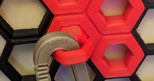 HSW Hook Eye (ring) by Alluvian | Download free STL model | Printables.com