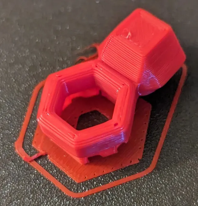 HSW Hook Eye (ring) by Alluvian | Download free STL model | Printables.com